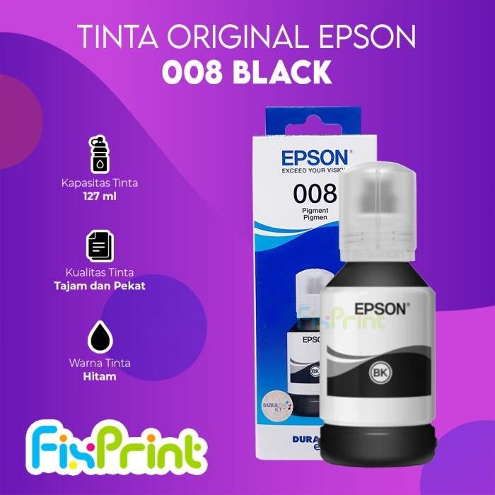 Jual Tinta Epson 008 T06G Refill Printer L15150 L15160 L15180 M15140 ...