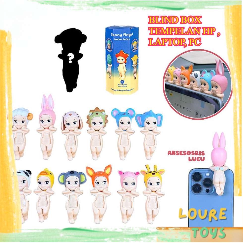 Jual Hippers Sonny Angel Blind Box - Tempelan Aksesoris HP Sonny Angel ...