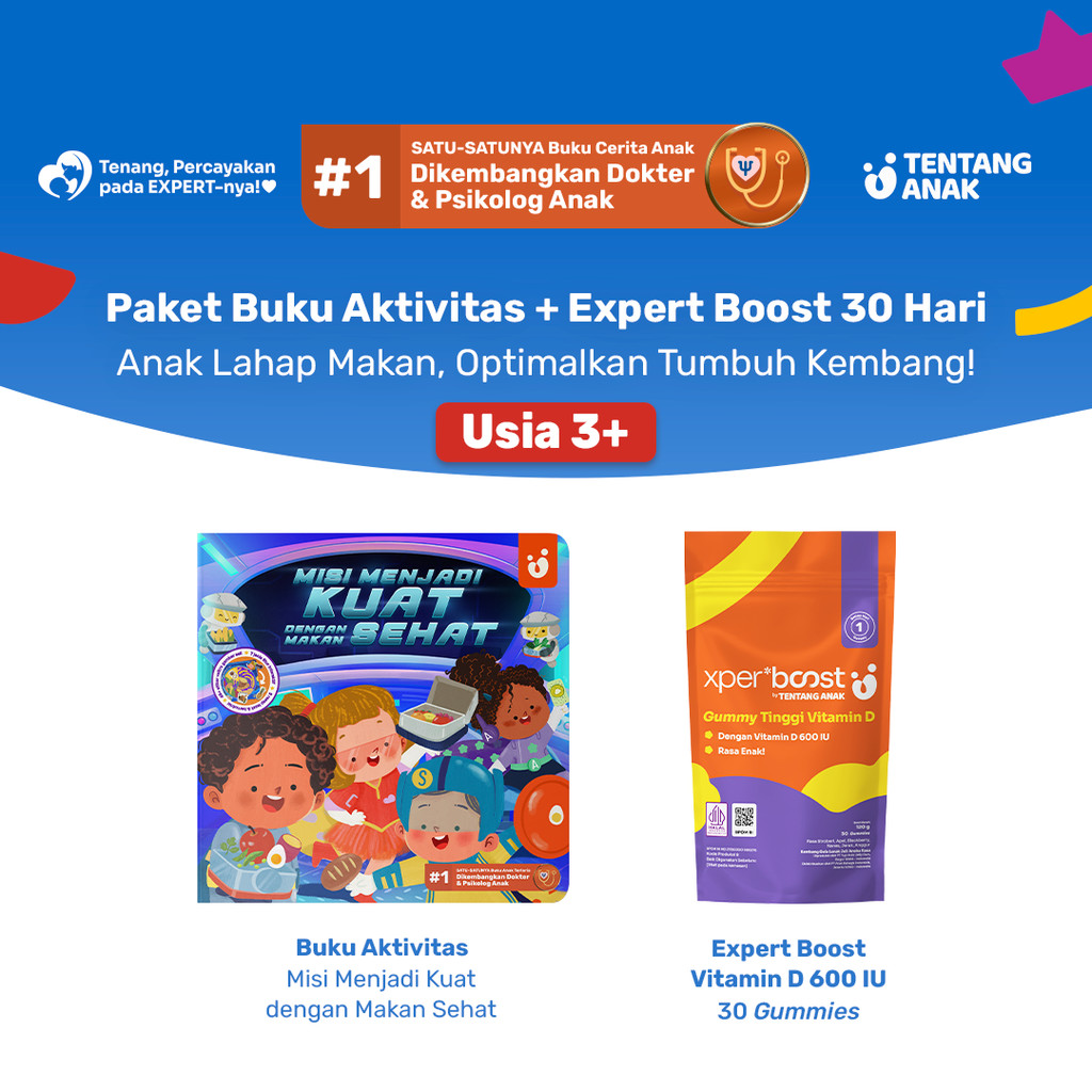 Jual Tentang Anak - Activity Book Misi Menjadi Kuat dengan Makan Sehat ...