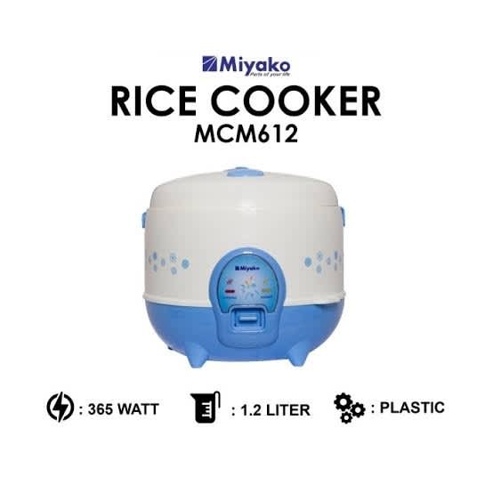 Jual Miyako Electronic - Magic Warmer Plus - MCM-612 1,2 Liter | Shopee Indonesia