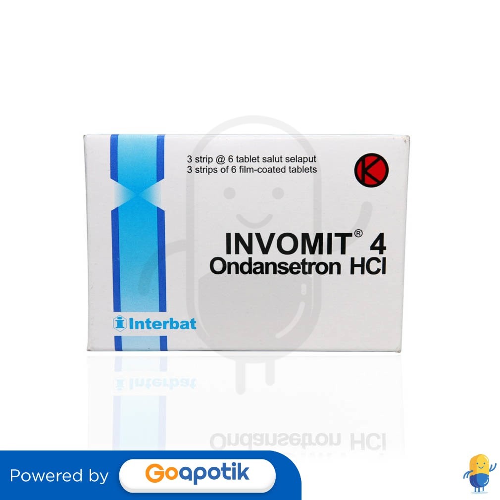 Jual Invomit 4 Mg Box 18 Tablet | Shopee Indonesia