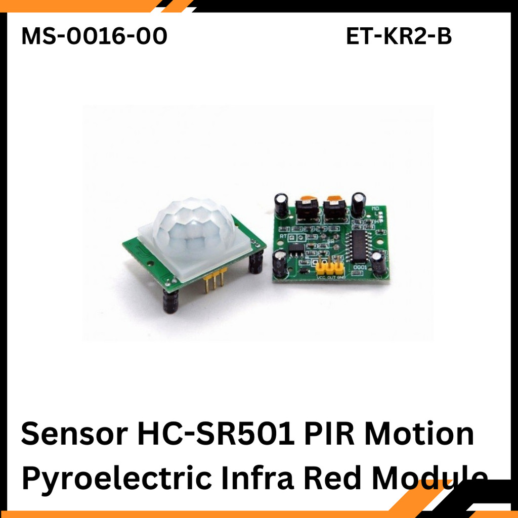 Jual HC-SR501 SR501 PIR MOTION SENSOR PYROELECTRIC INFRA RED SENSOR ...