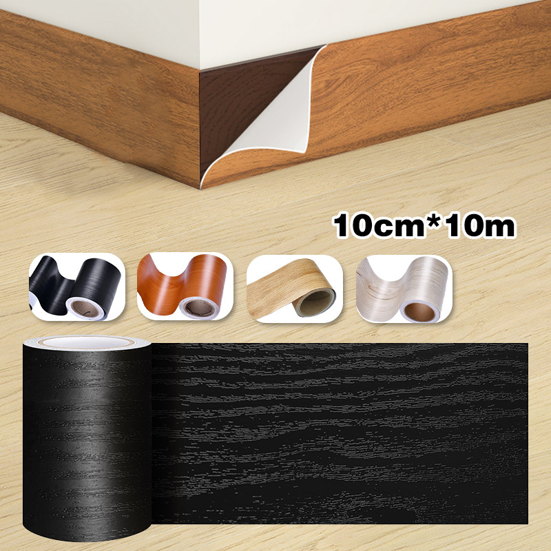 Jual Wall Border List Kayu 10meter X 10cm List Border Wallpaper Dinding ...