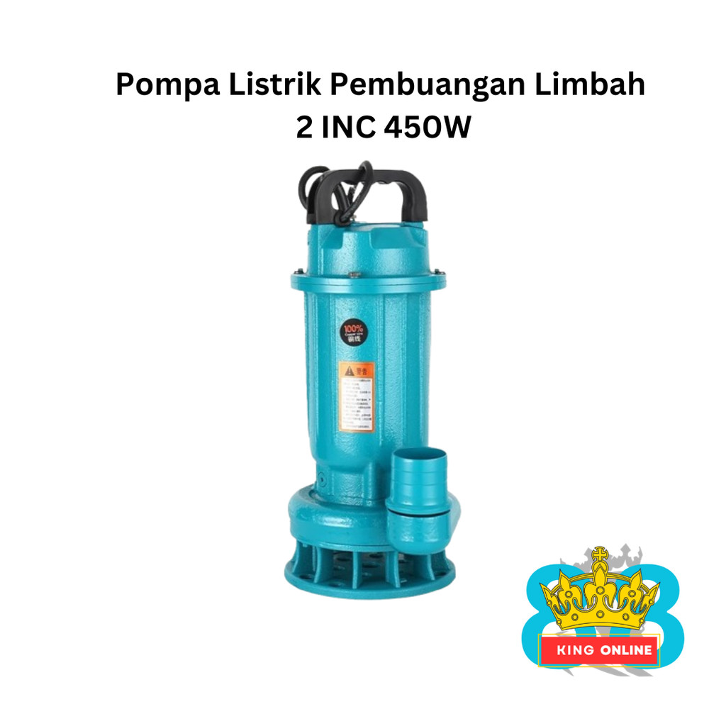 Jual Water Pump Reaim Submersible Pompa Listrik Pembuangan limbah tipe ...