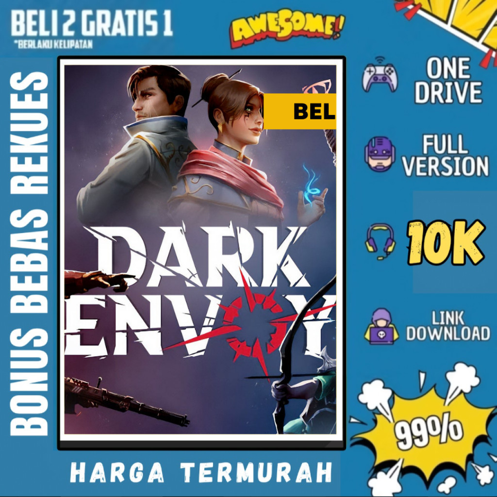 Jual DARK ENVOY - GAME PC - GAME LAPTOP - PC GAMES - BELI 2 GRATIS 1 ...
