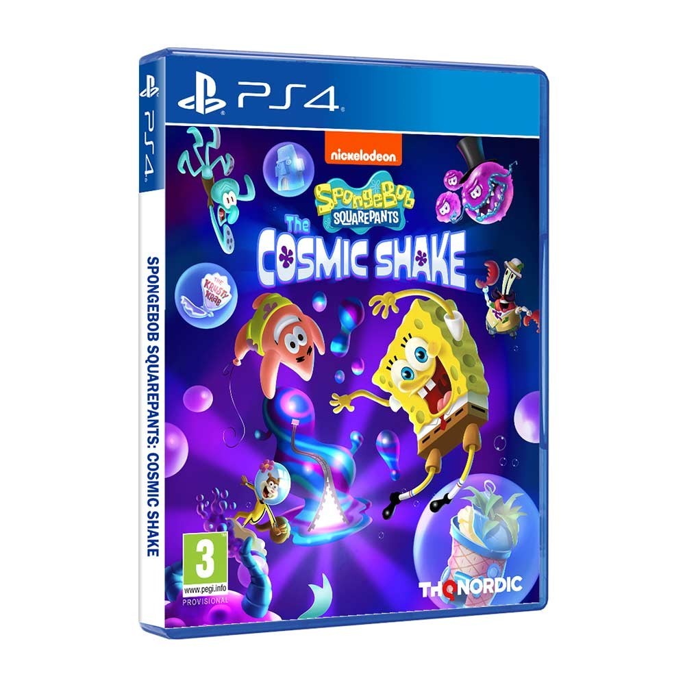 Jual Kaset BD Bluray Disc Games PS4 Playstation 4 - Spongebob ...
