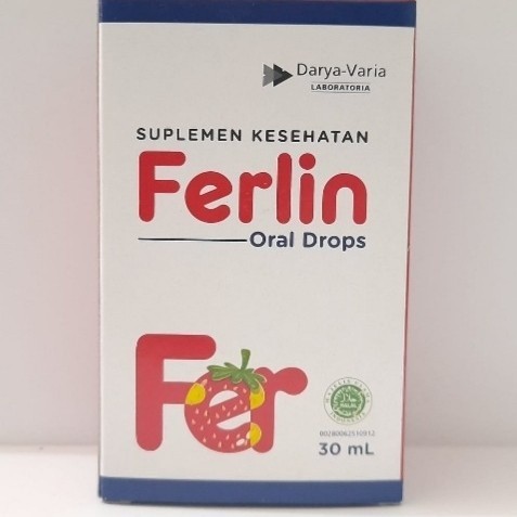 Jual FERLIN Drop suplemen pertumbuhan anak 30ml | Shopee Indonesia