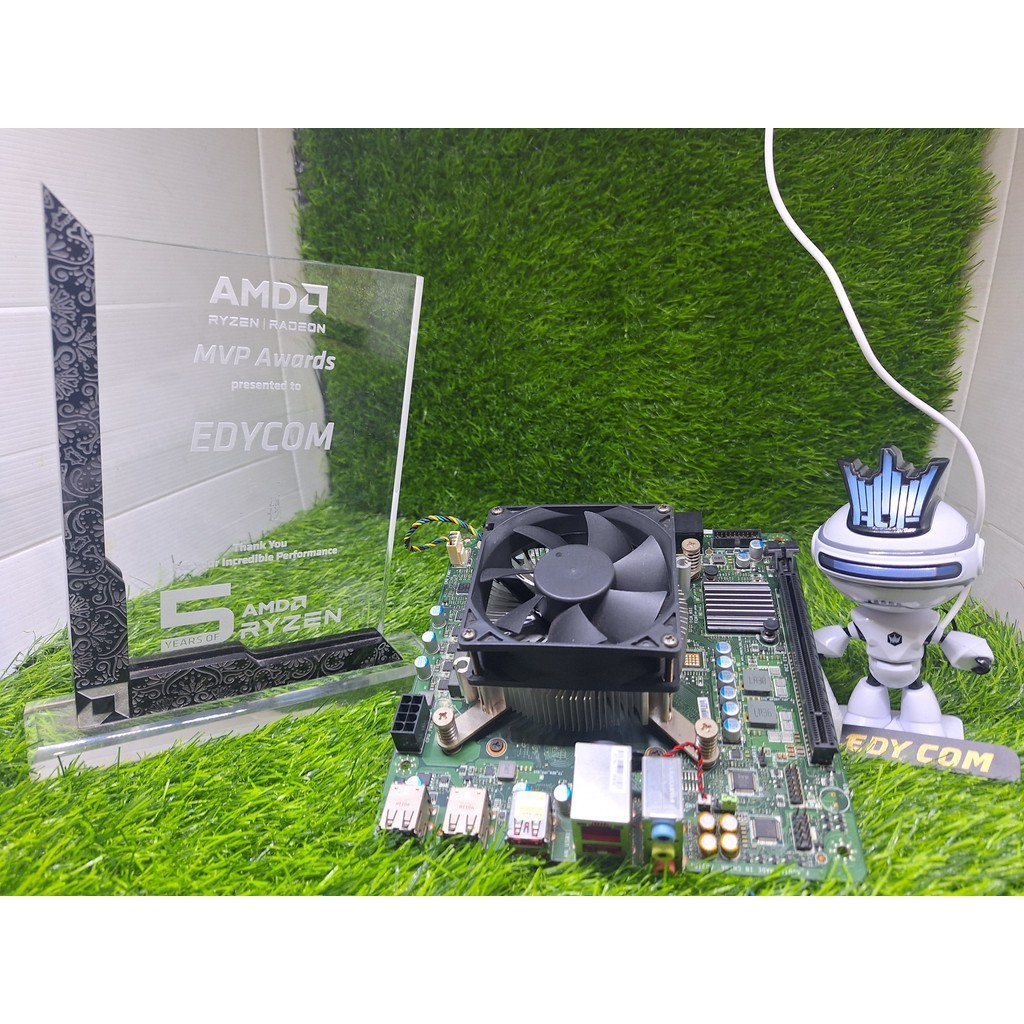 Jual Amd Ryzen 7 4700S 8Core Desktop Kit Mobo Ram 16 Gb DDR6 - BAREBONE ...