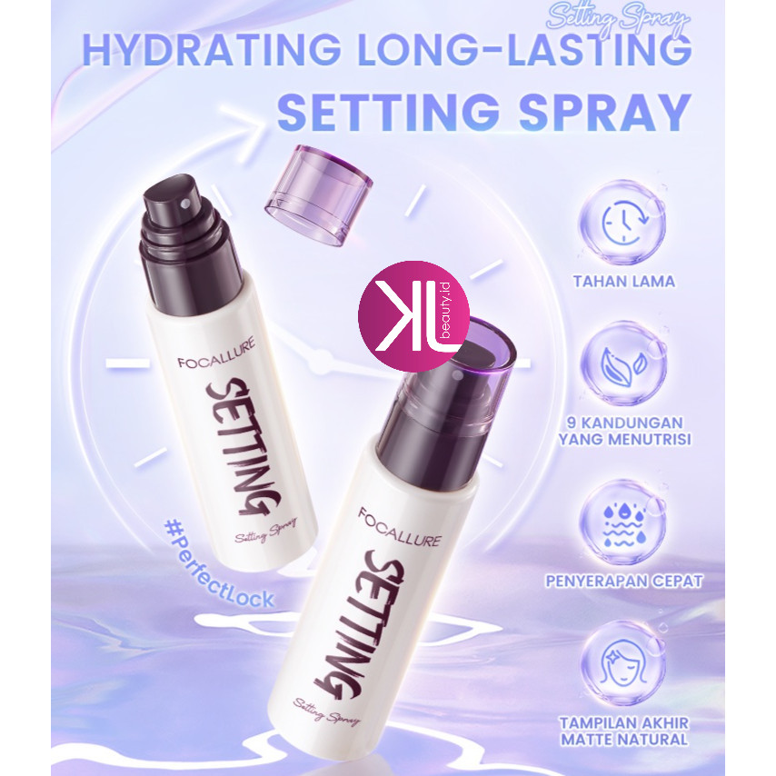 Jual FOCALLURE FA352 Setting Spray Makeup Lock Hydrating | Shopee Indonesia