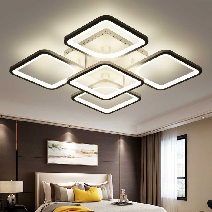 Jual Lampu Plafon Minimalis LED Plapon Hias Rumah Ruang Tamu Modern ...