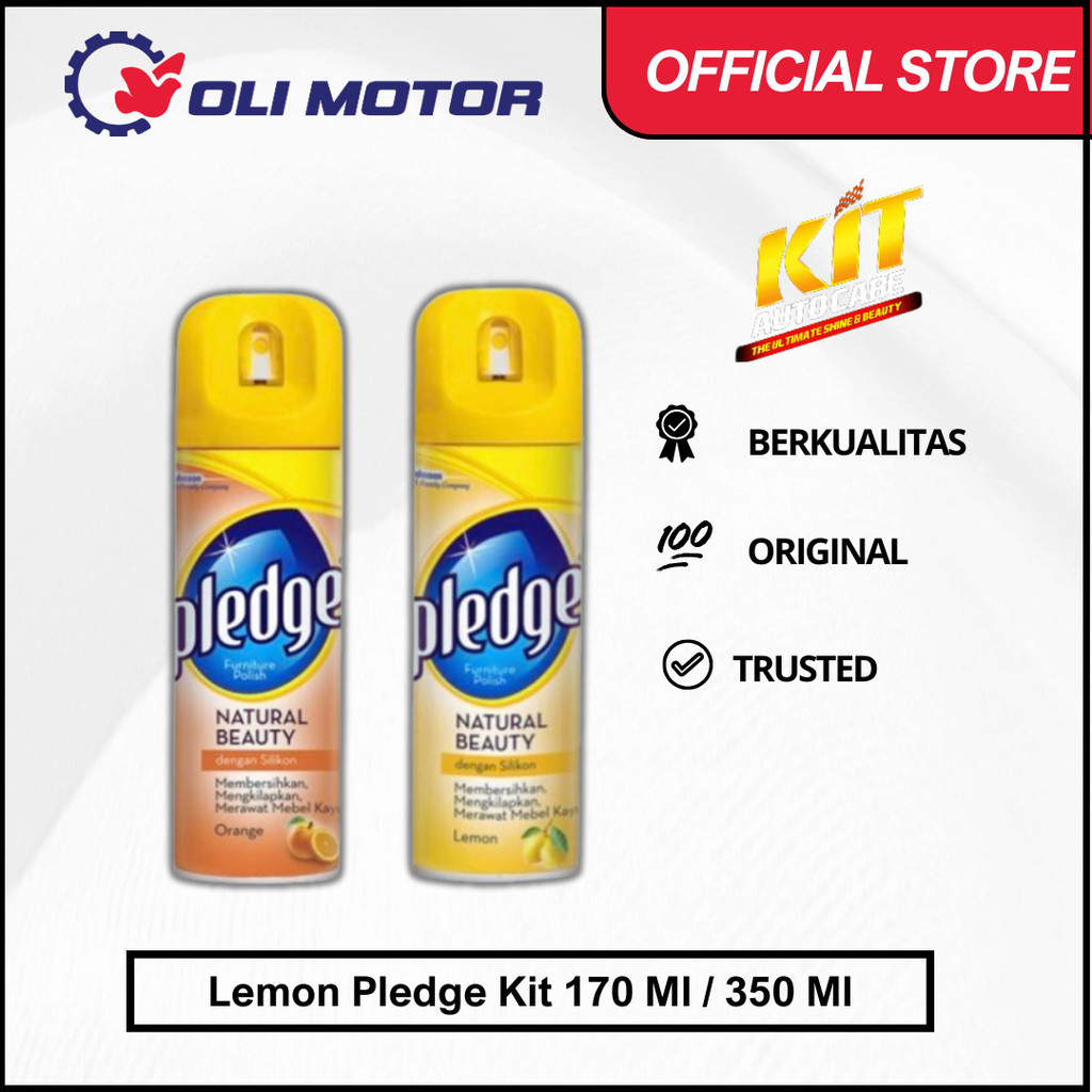 Jual Lemon Pledge Aerosol Spray Kit 170 Ml / 350 Ml | Shopee Indonesia