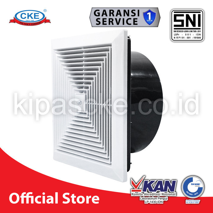 Jual CKE EXHAUST FAN 10 INCH / KIPAS PLAFON 10" / EXHAUST FAN PLAFON ...