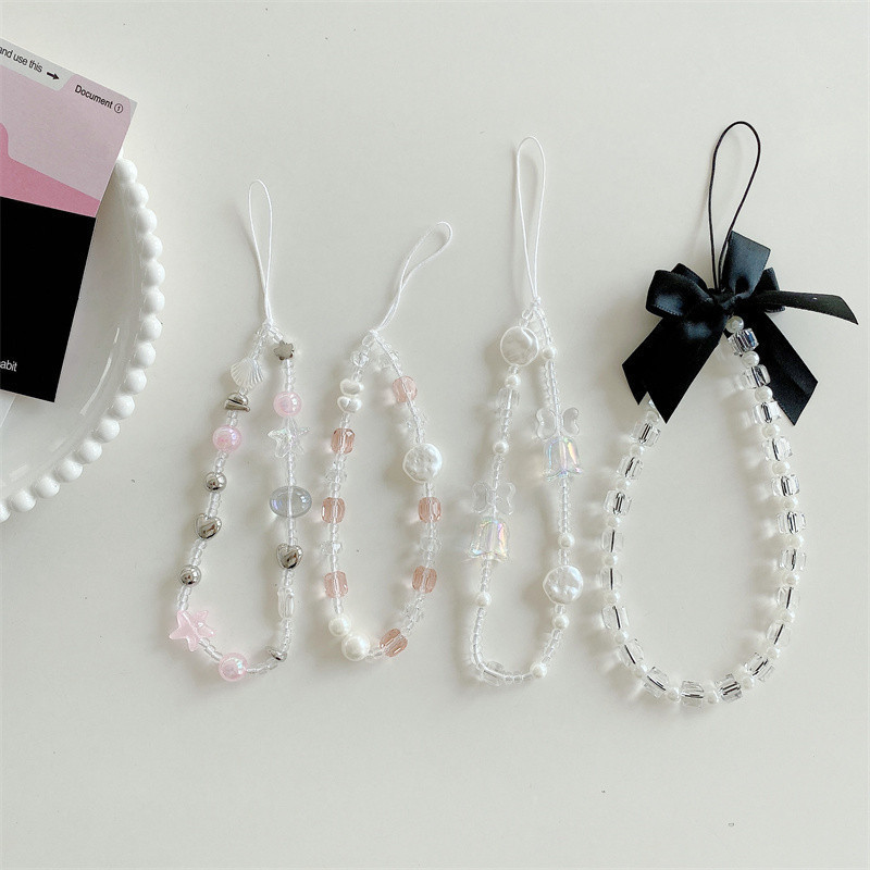 Jual Korea Phone Charm/ Gantungan HP Kamera/ Phone Strap Beads ...