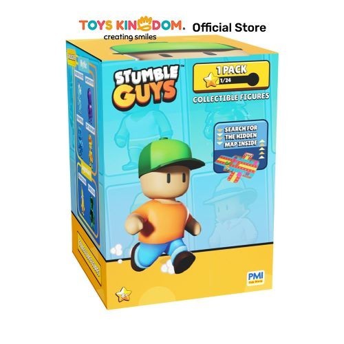 Jual Toys Kingdom Stumble Guys Minifigure Blind Box Sg2007 Random Toys ...