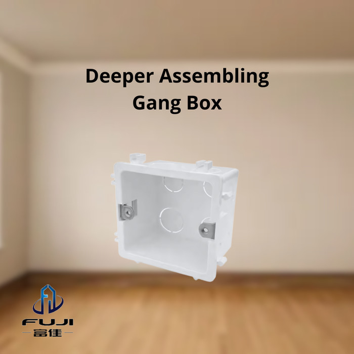 Jual Lesso PVC Conduit Deeper Assembling Gang Box | Shopee Indonesia
