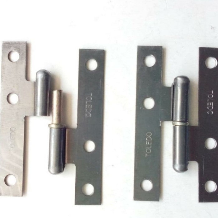 Jual ENGSEL CABUT H / ENGSEL PLAT H 3 / 4 / 5 inch / ENGSEL JENDELA ...