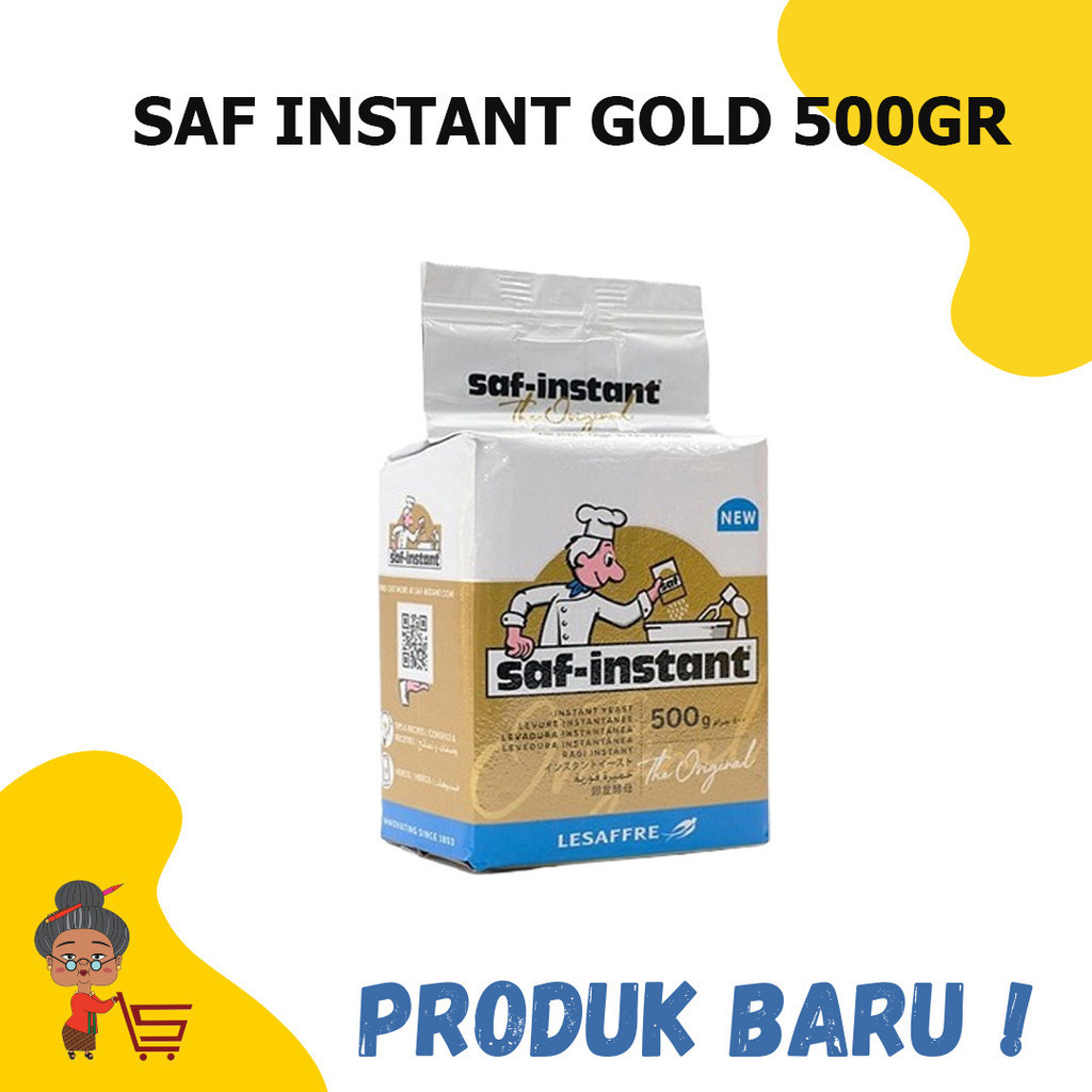 Jual SAF INSTANT ORIGINAL 500GRAM / SAF INSTANT ORIGINAL / SAF INSTANT ...