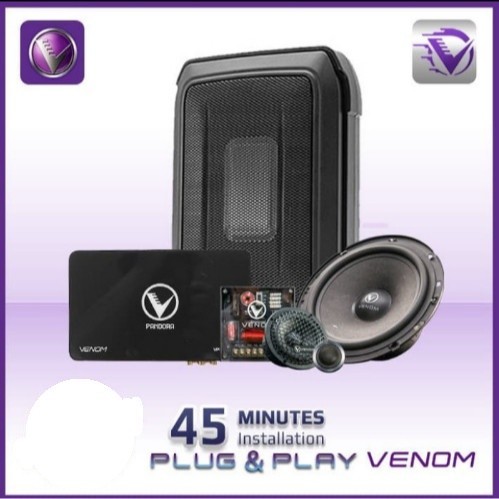 Jual PAKET AUDIO MOBIL FULL VENOM 3 WAY PRO 3WAY SUBWOOFER+SPLIT+PROCESSOR | Shopee Indonesia