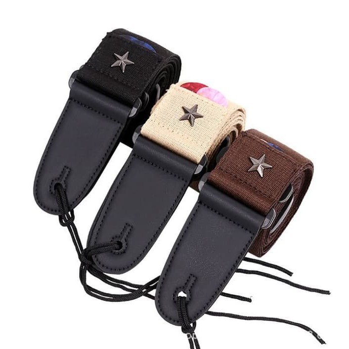 Jual Strap gitar akustik / strap gitar listrik / strap gitar bas STRAP ...