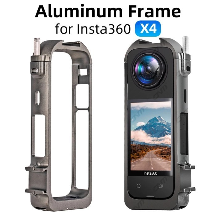 Jual Insta360 X4 Metal Cage Alumunim Alloy Case Pelindung Protector ...