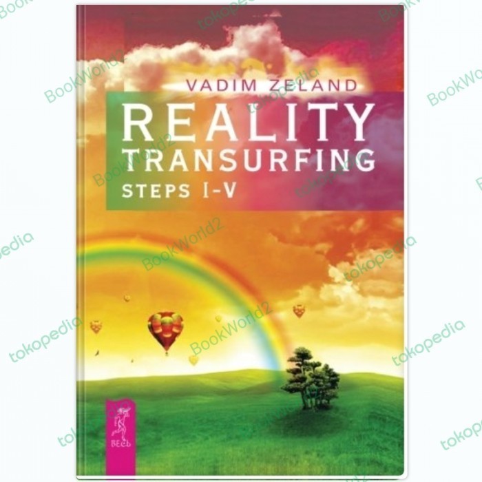 Jual Jual Buku Reality transurfing Steps I-V by Vadim Zeland | Shopee ...