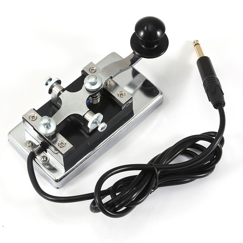 Jual 3.5mm Stainless Steel K4 Morse Wrench Set Plug Manual Telegraph ...