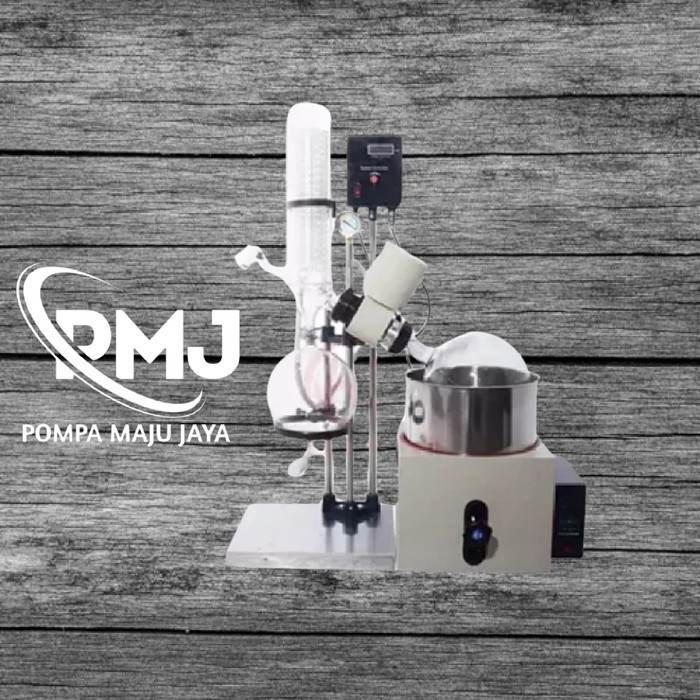 Jual Rotary evaporator manual lift vacuum rotovap 5L lab distilation equip | Shopee Indonesia