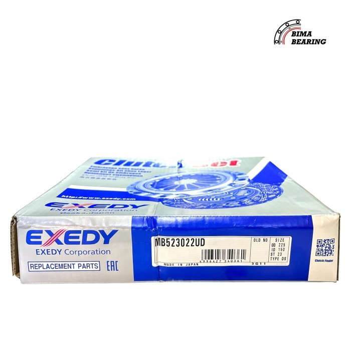 Jual Kampas Matahari L300 Kuda L200 Strada Triton Exedy Daikin Japan ...