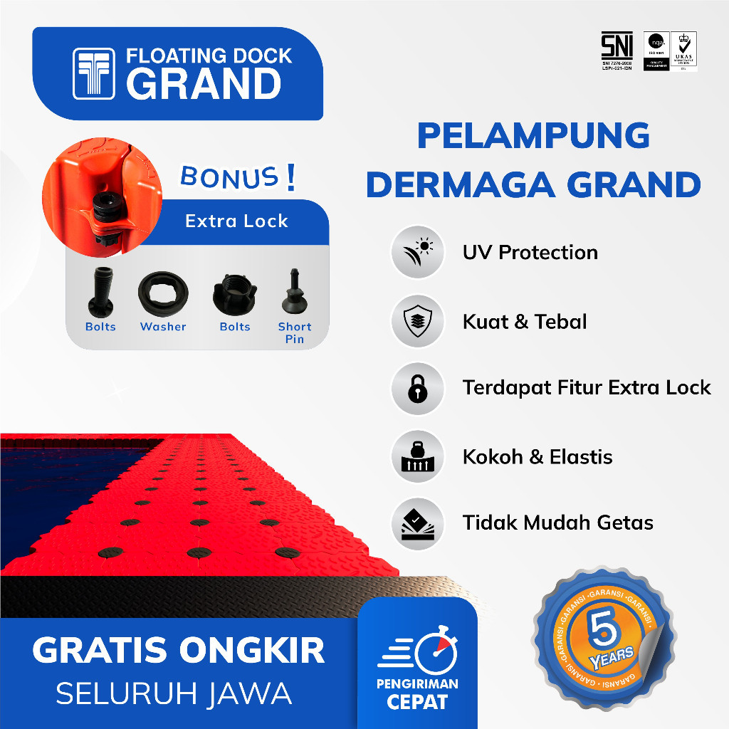 Jual Floating Dock / Pelampung Dermaga | Shopee Indonesia
