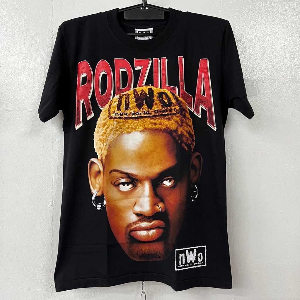 Jual DENNIS RODMAN - RODZILLA NWO SHIRT ( THE ROXX ) | Shopee Indonesia