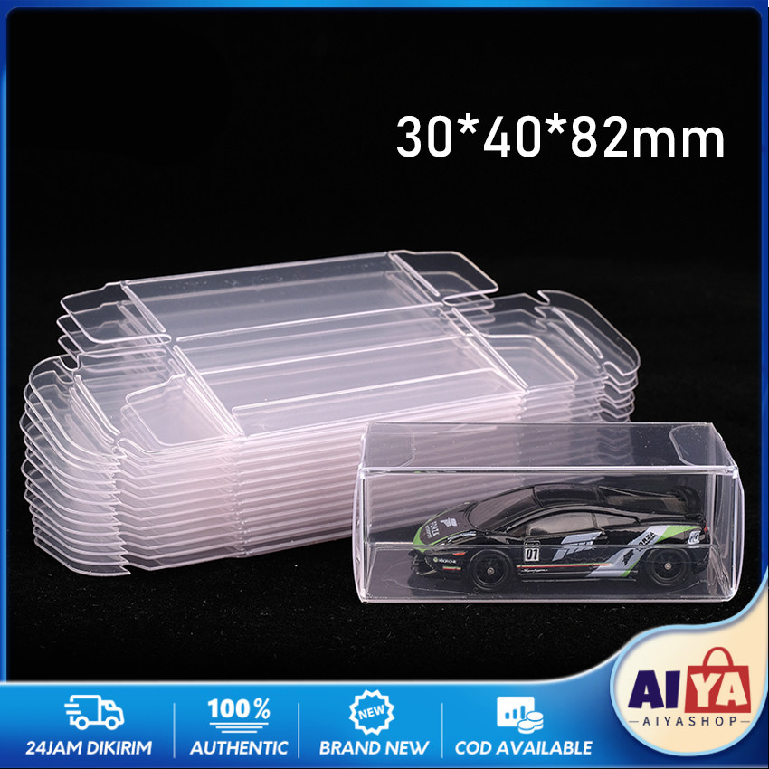 Jual 20Pcs Kotak Mika Transparan Pvc Gift Box Mika Mini Souvenir ...