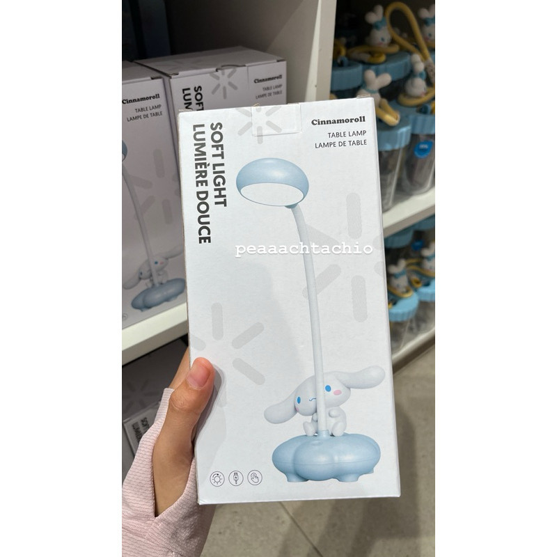 Jual MINISO X SANRIO cinnamoroll table desk lamp lampu belajar karakter ...