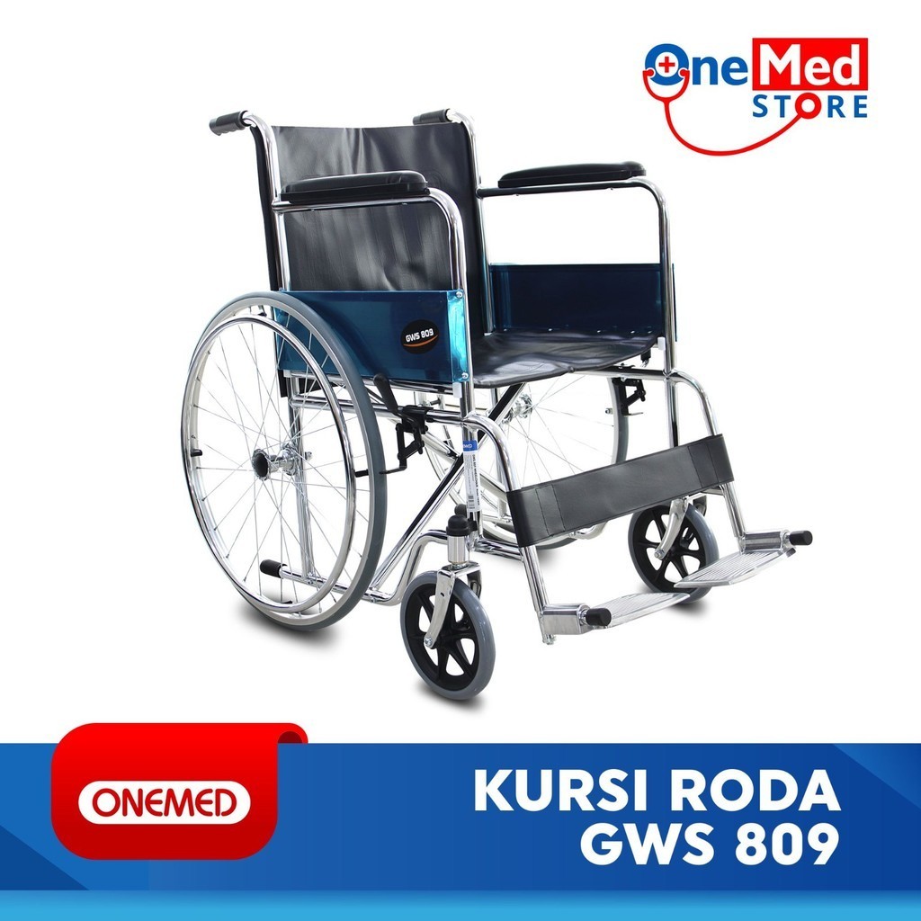 Jual ONEMED Kursi Roda Spirit One OP | Shopee Indonesia