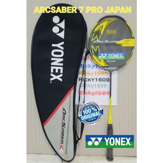 Jual RAKET BADMINTON YONEX ARCSABER 7 PRO - YONEX ARC SABER 7 PRO - SUPER SLIM SHAFT - EVEN ...