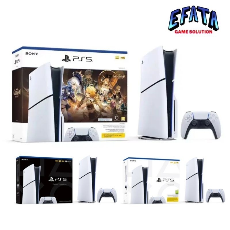 Jual Sony Ps5/playstation5 ps5 disk version ps5 digital Version ...