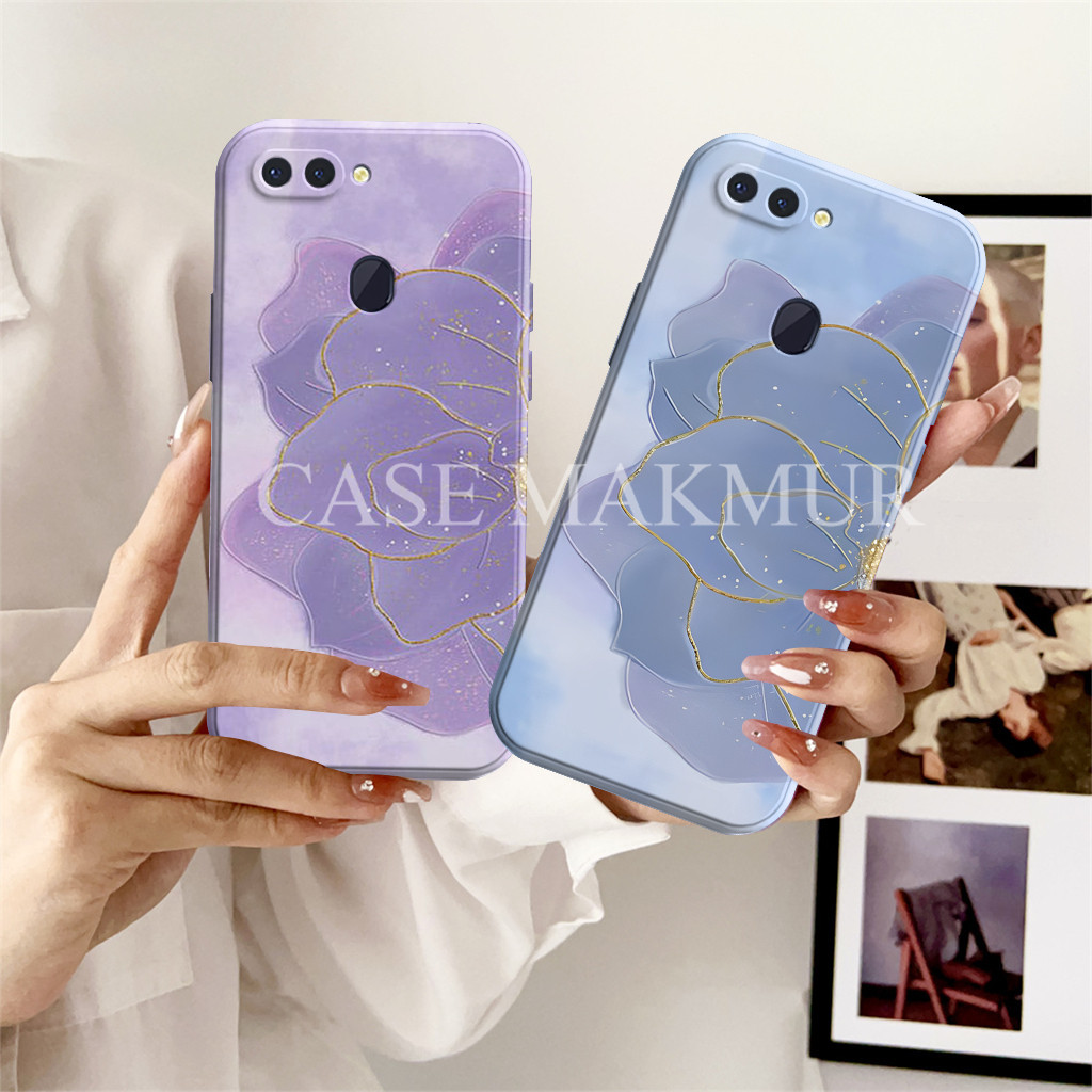 Jual [06] Untuk Oppo A5s A12 A11k A7 F9 Kesing Motif Bun9a Casing ...
