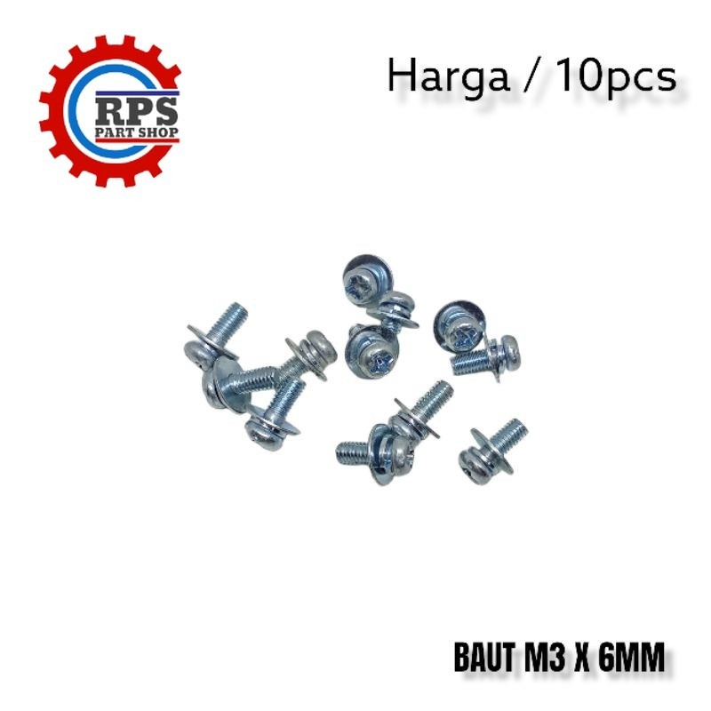 Jual BAUT KECIL M3 ORIGINAL BAUT BAJA BAUT KRAN BENSIN VALEPEMBARAN ...