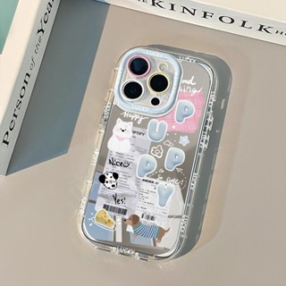 Jual Casing ponsel mirror puppy dog lucu casing ponsel hp iphone 13 ...