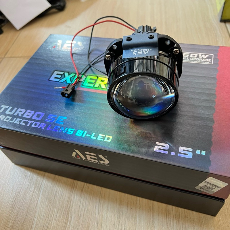 Jual BILED AES TURBO SE EXPERIENCE ORIGINAL AES 60wat 2.5 inchi ...