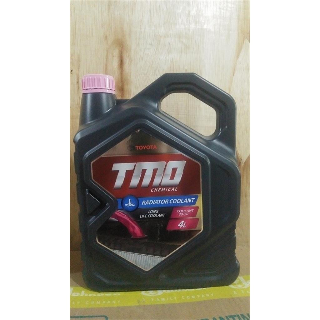 Jual Air Radiator Coolant TMO Toyota Long Life Pink 4 Liter 08889-80280 ...