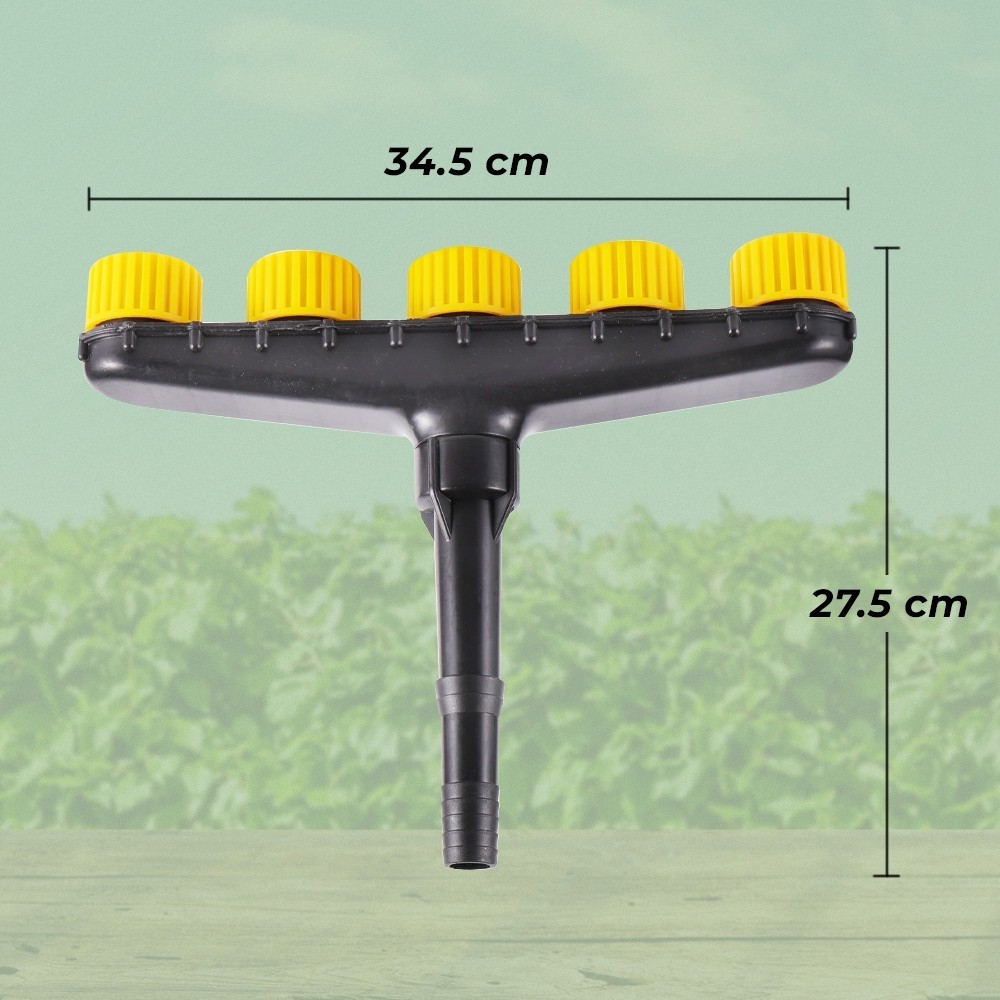 Jual Kepala Semprotan Air 5 Head Head Water Sprinkler Nozzle 5 Head ...