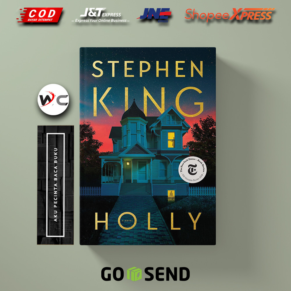 Jual Holly by Stephen King | Shopee Indonesia