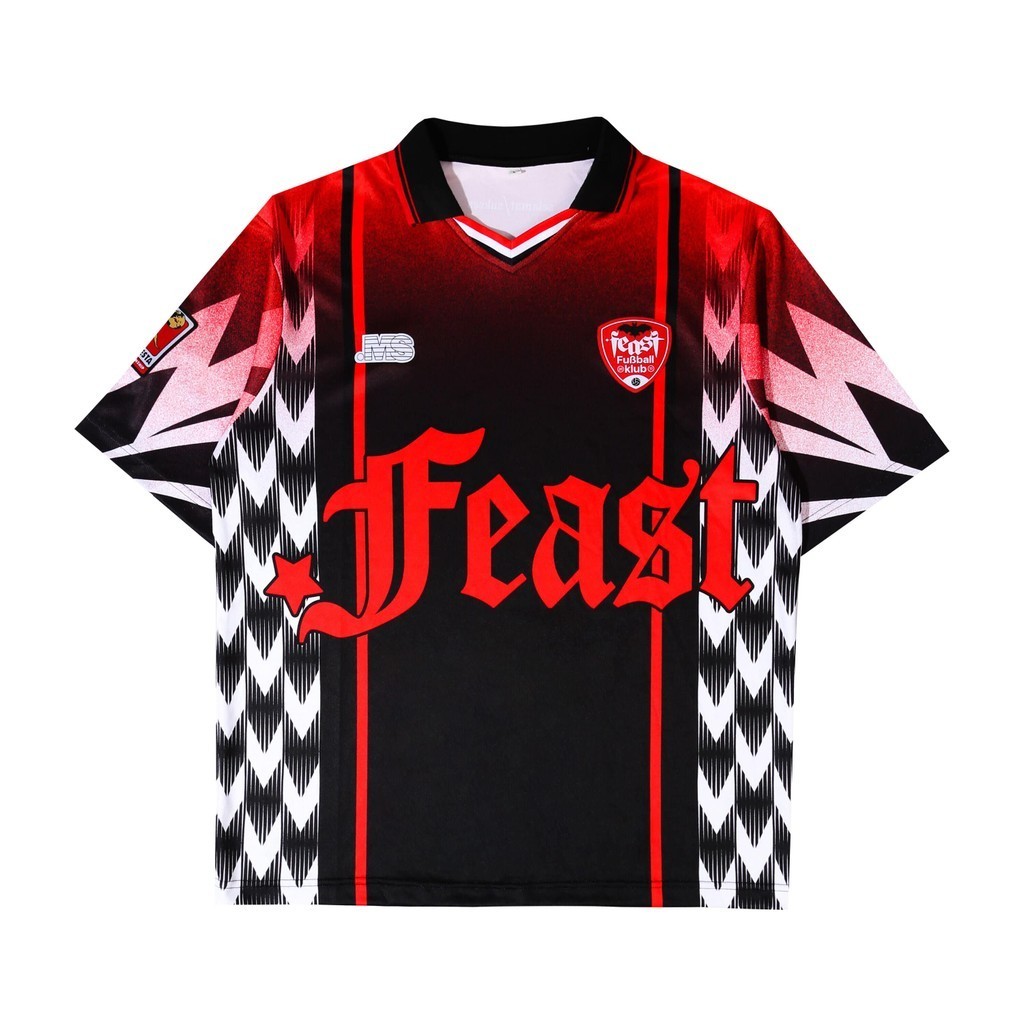 Jual .Feast - FFK - Jersey - Red | Shopee Indonesia