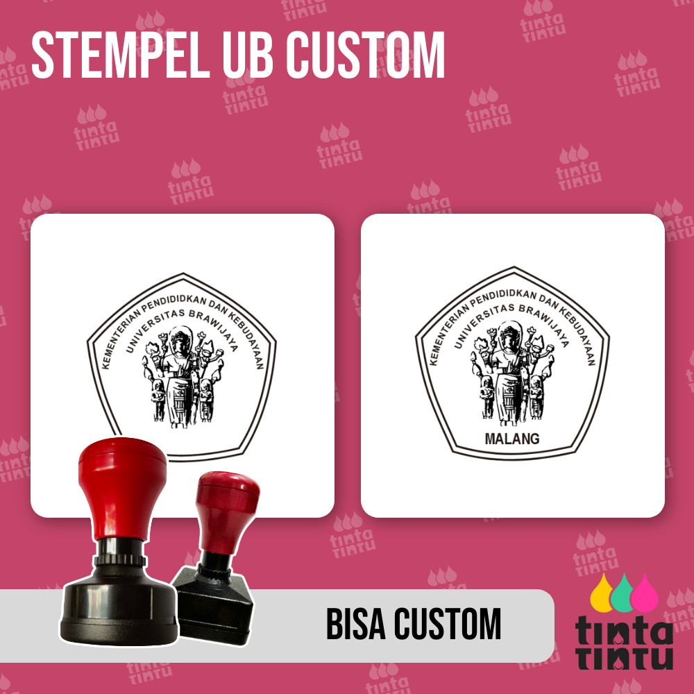 Jual Stempel UB Custom | Shopee Indonesia