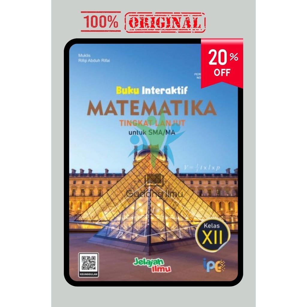 Jual Buku Paket Interaktif MATEMATIKA LANJUT Kelas 12/XII SMA/MA Kurikulum Merdeka Intan ...