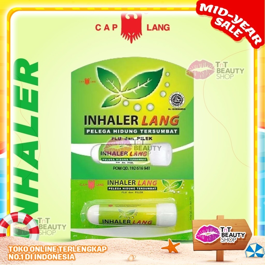 Jual Cap Lang INHALER LANG | TnT Beauty Shop | Shopee Indonesia