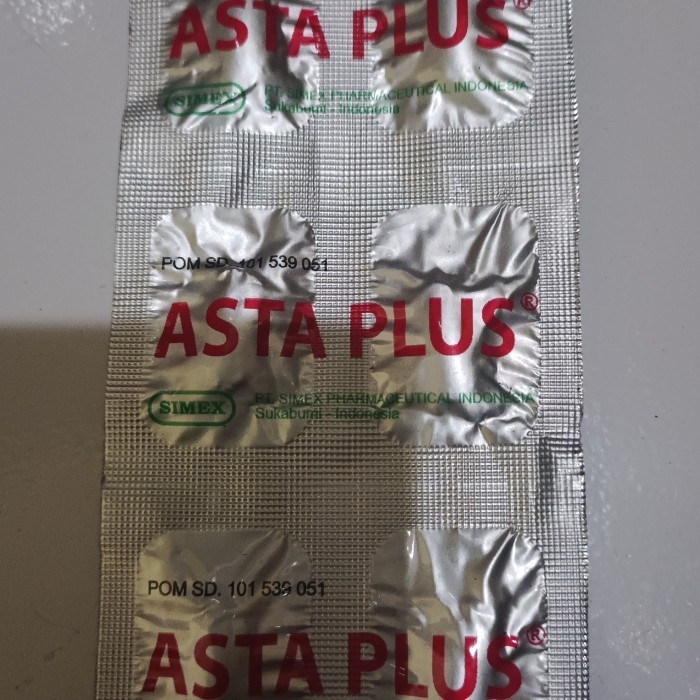 Jual asta plus MULTIVITAMIN | Shopee Indonesia