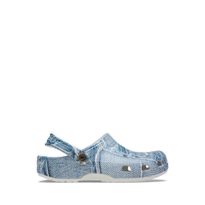 Jual Crocs Classic Denim Unisex Clog - Light Denim | Shopee Indonesia