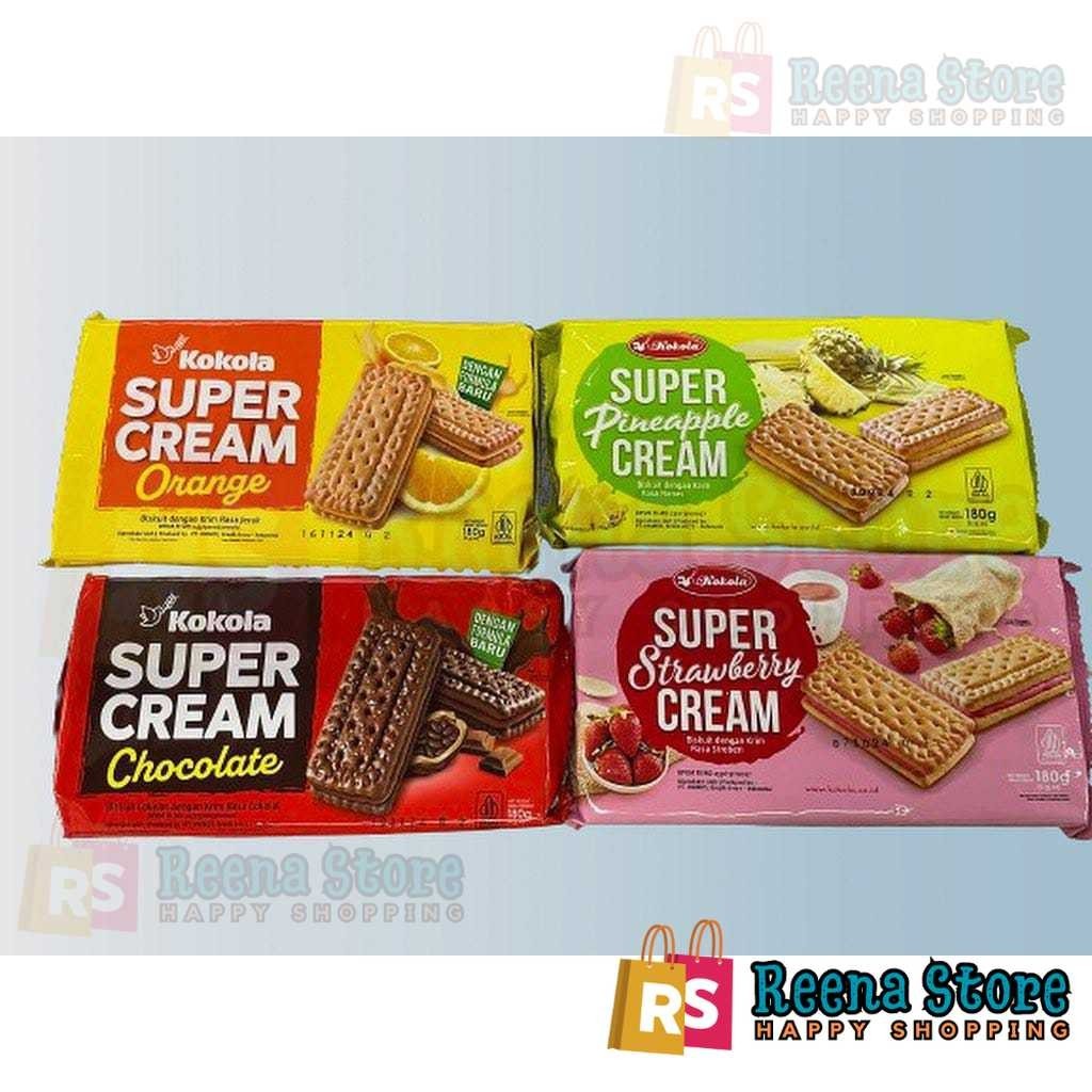 Jual Kokola Super Cream Kemasan 180g - Reena Store | Shopee Indonesia