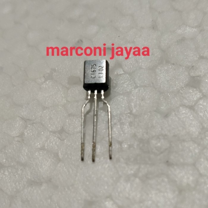 Jual C1675 2SC1675 transistor NPN to-92 -MU14 | Shopee Indonesia